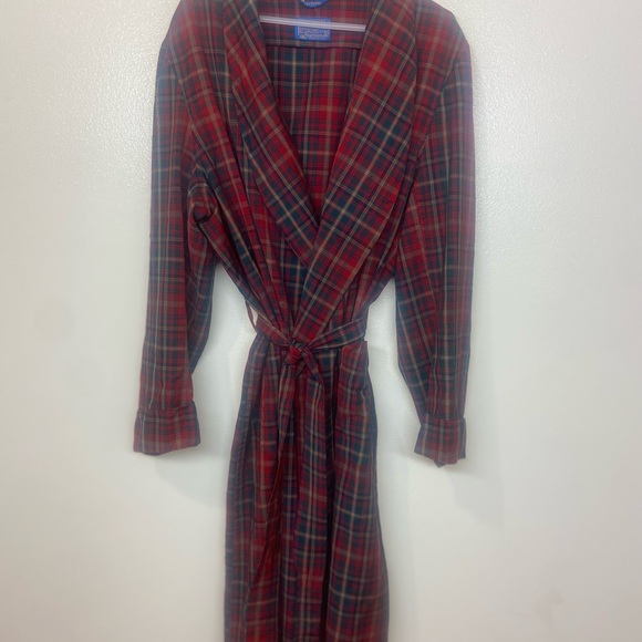 Pendleton | Other | Vintage Mens Pendleton Robe | Poshmark
